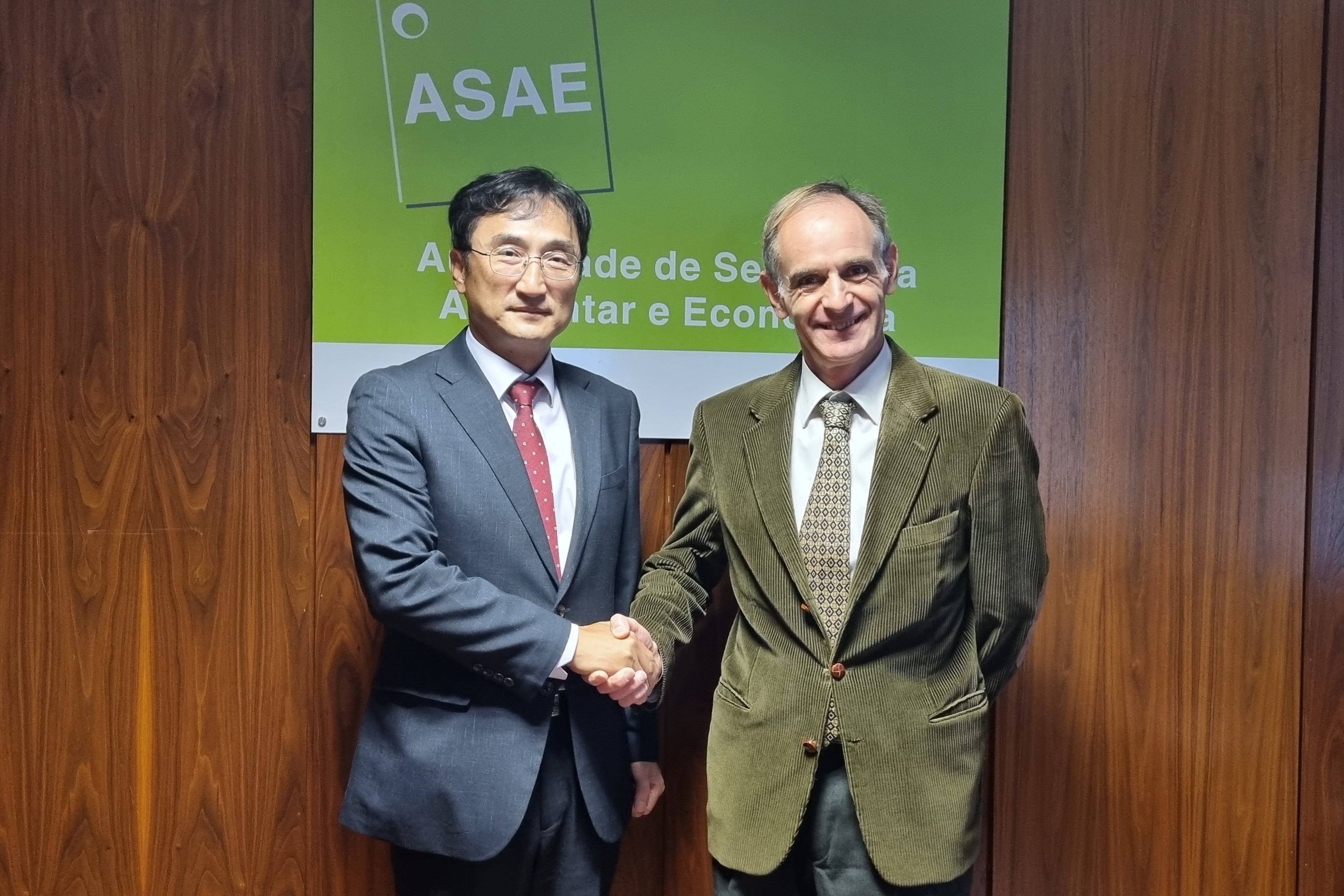 Visita à ASAE (8/11/2022) 상세보기|Atividades | Embaixada da República da Coreia em Portugal